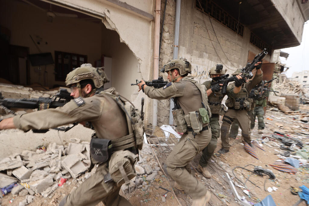 Reporter's notebook: Ynet with troops on days long Jenin operation