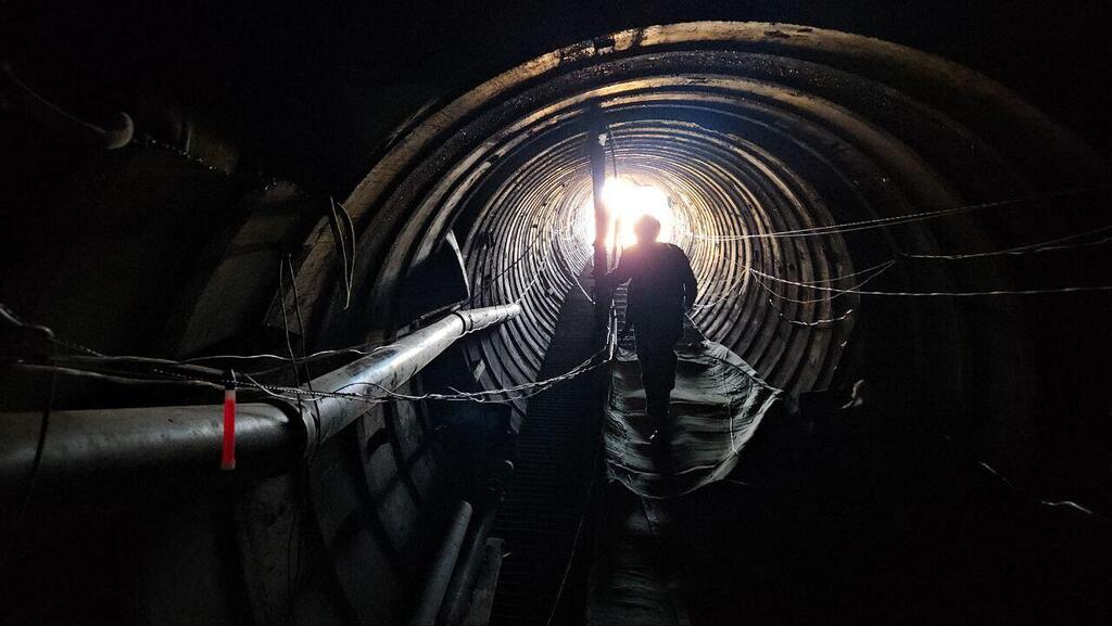 Watch: IDF exposes biggest Hamas underground tunnel yet in Gaza
