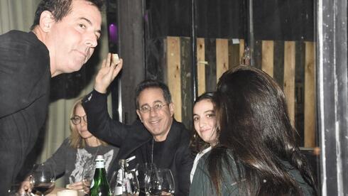 Jerry Seinfeld spotted in Tel Aviv despite war, shows solidarity with ...