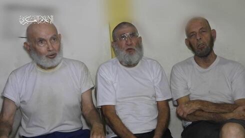 'I was happy to see a sign of life from my father': Hamas videos a ...