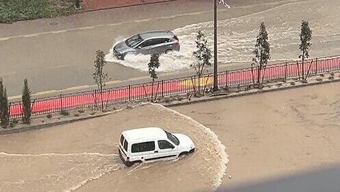 Meteorological service marks January as very rainy month with 400 mm of ...