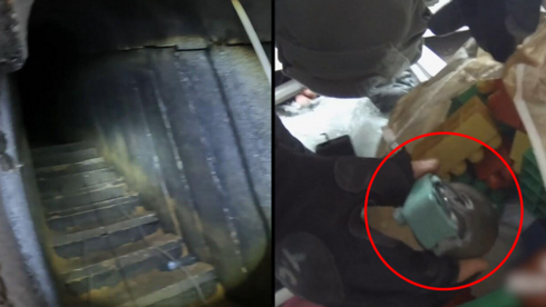 37 buildings, tunnel combat and grenade disguised as Lego: IDF captures ...