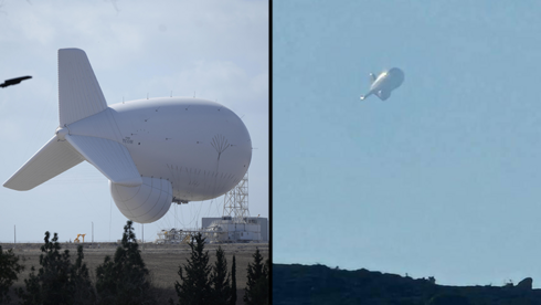 Watch: Israel launches advanced surveillance balloon in the north