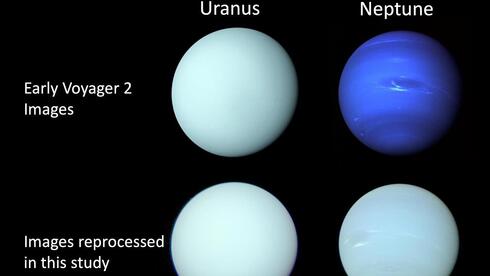 Scientists reveal Uranus and Neptune's true colors