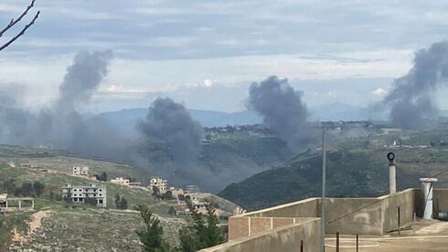 IDF carries out most extensive strike on southern Lebanon since war began