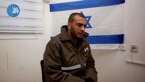 Captured Islamic Jihad operative says received military training in Iran