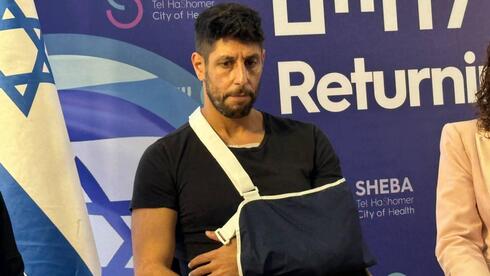 'Fauda' star Idan Amedi posts photo of his Gaza injuries: 'I don't ...