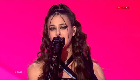 Jewish Tali Golergant, to sing for Luxembourg at the Eurovision Song ...