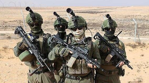 'We arrived as a small force, and gathered more troops at each outpost'