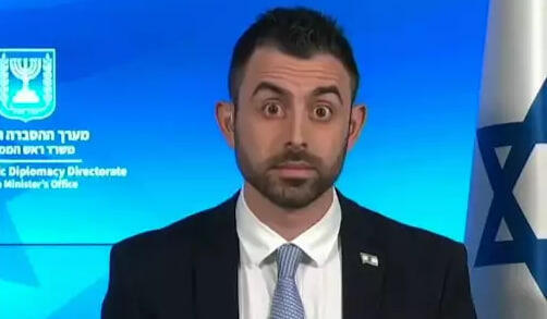 Wartime public diplomacy star Eylon Levy is now on 'an independent path'