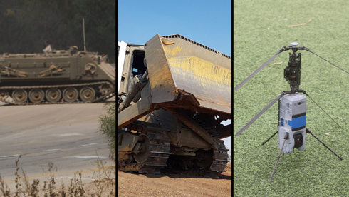 IDF introduces array of unmanned weapons in Gaza war