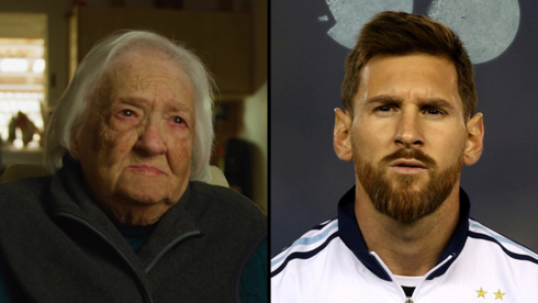 How Messi saved an old lady from being abducted to Gaza
