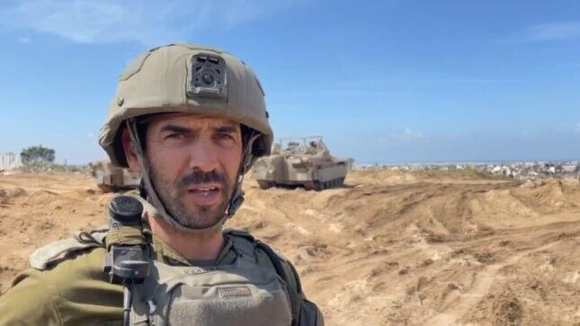 On the Gaza frontline with the soldiers fine-tuning Israel's war machine