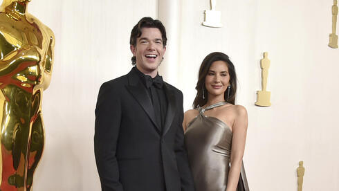 John Mulaney and Olivia Munn marry at a friend's home in upstate New York
