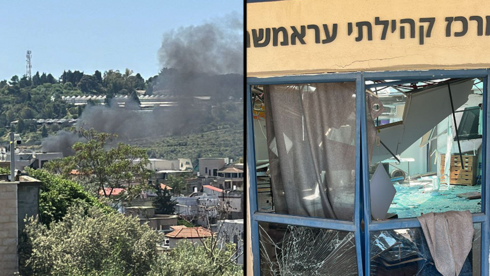 18 injured, 4 seriously, in attack on northern Israel community center