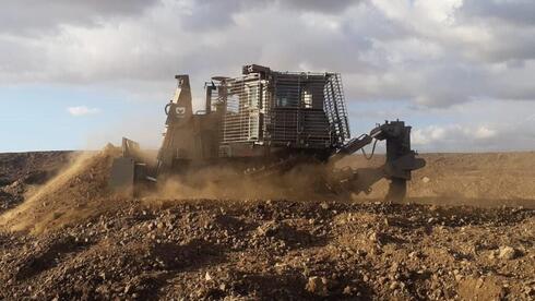 In first, IDF operates unmanned D9 bulldozers in Gaza
