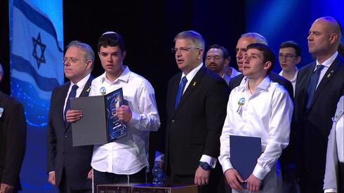 Evyatar Bar-Gil and David Shasha crowned dual International Bible ...