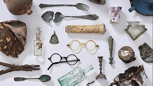 Archaeologists discover trove of Jewish relics near historic Warsaw Ghetto