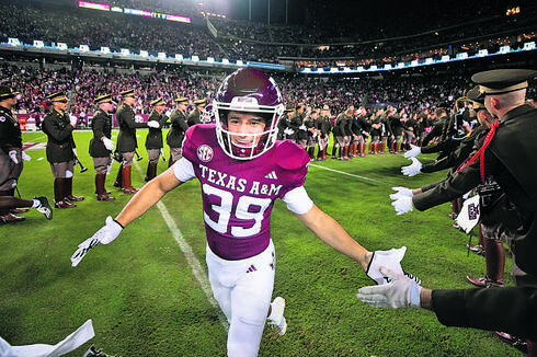 Texas university welcomes first observant Jewish football player