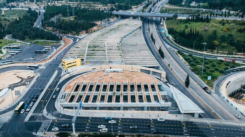 ירושלים 2024 ממעוף הציפור