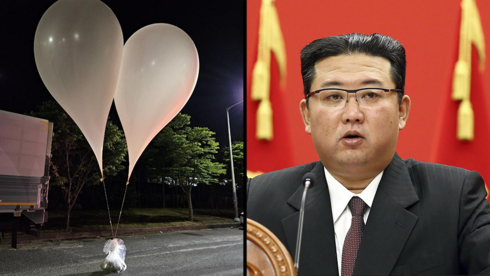 North Korean trash balloons sent to South Korea found to contain parasites