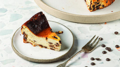 Mix and bake: ricotta chocolate chip cake for Shabbat or Shavuot