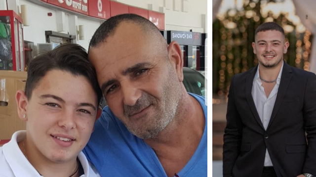 Отец заложника Альмога умер за несколько часов до спасения сына из ...