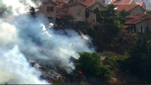 Hezbollah launches swarm of drones at Metula, IDF strikes southern Lebanon