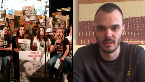 Former hostage Andrey Kozlov: 'I saw rallies in the hostage square, it gave me hope'