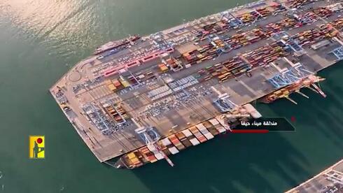 Difficult questions after Hezbollah drone took footage of Haifa Port