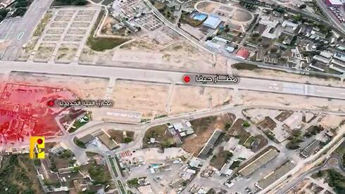 Watch Hezbollah drone footage of Haifa port, military bases and a ...
