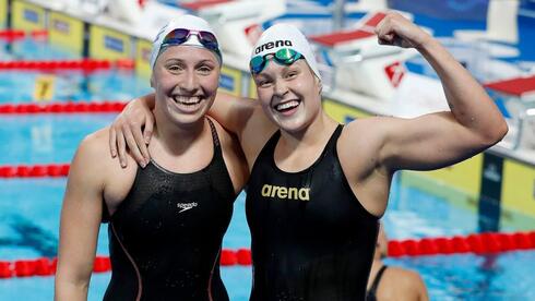 Israeli swimmers dominate European championships