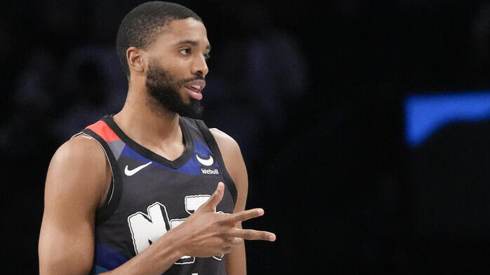 עסקת ענק ב-NBA: מיקל ברידג'ס עובר מברוקלין לניקס