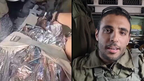 IDF officer wounded in Gaza vows return, encourages soldiers to fight on