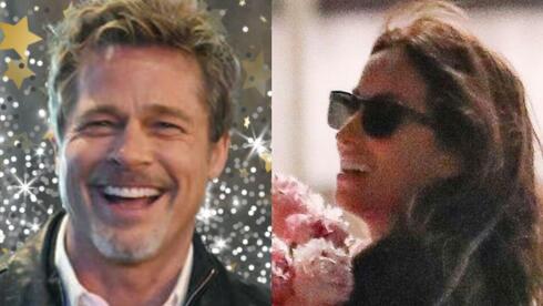 Brad Pitt, Ines de Ramon make first public appearance as a couple