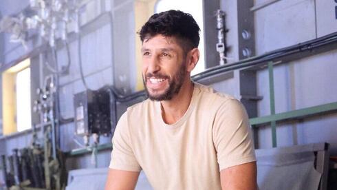 Fauda star Idan Amedi stars in first campaign since Gaza injury