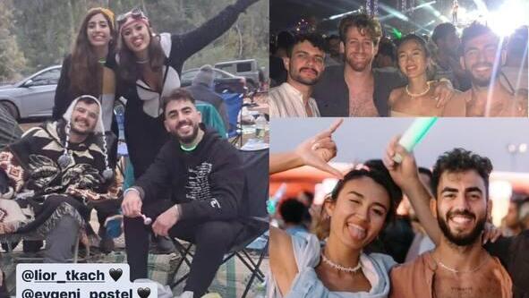 Rescued hostage Noa Argamani pays tribute to friends killed at Nova ...