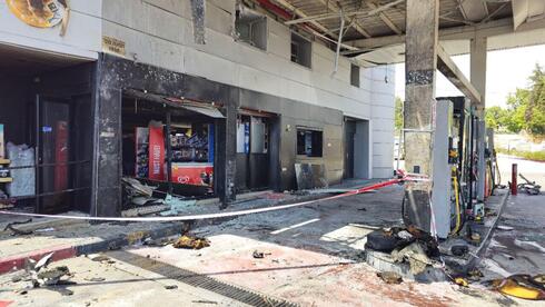 'Terrorist got out completely burned and started running': West Bank ...