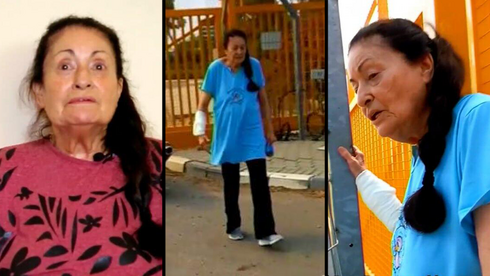 New footage shows abduction, captivity of 84-year-old Elma Avraham