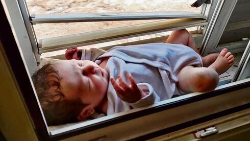 Mother recounts how she saved her infant as Hamas terrorists set home ...