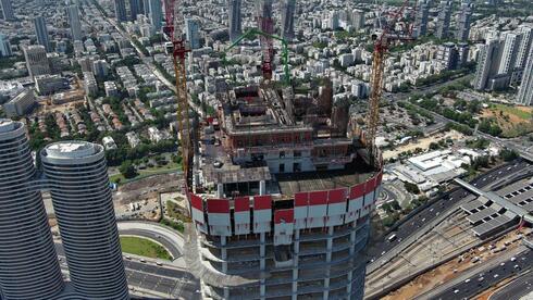 New tower claims title of tallest in Israel