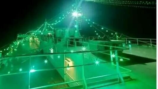 Houthis turn captured Israeli ship into attraction for Muslim holiday