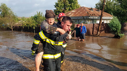 Storm Boris hits Eastern Europe with severe and unusual floods
