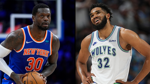 טרייד גדול ב-NBA: קארל אנתוני טאונס עובר לניו יורק, ג'וליוס רנדל למינסוטה