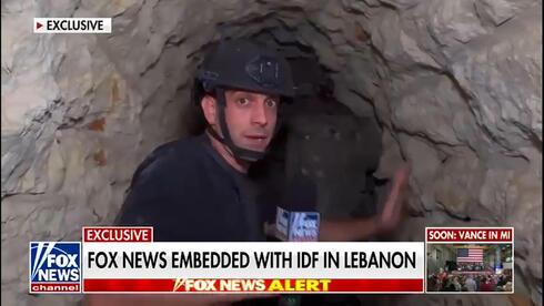 Watch: Fox News reporter walks in Hezbollah tunnel