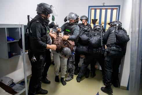 Massive prison raids uncover terror plot to riot on October 7 anniversary