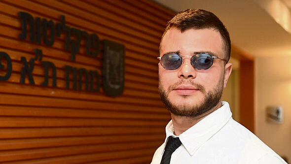 Memory as his weapon: The inspiring story of Matan, blinded in Gaza ...