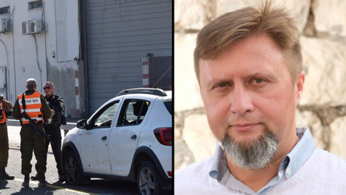 Driver killed by Hezbollah rocket near Acre identified as Alexei Popov