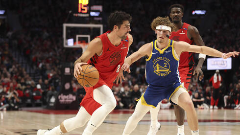 דני אבדיה ופורטלנד פתחו את עונת ה-NBA בתבוסה לגולדן סטייט