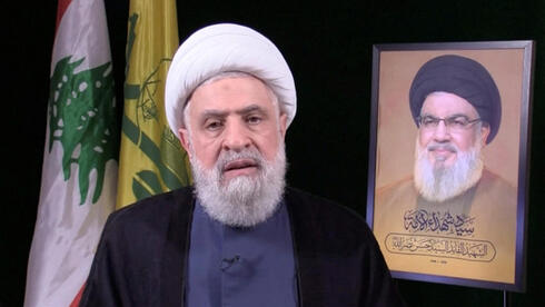 New Hezbollah chief says war goes on in 1st speech